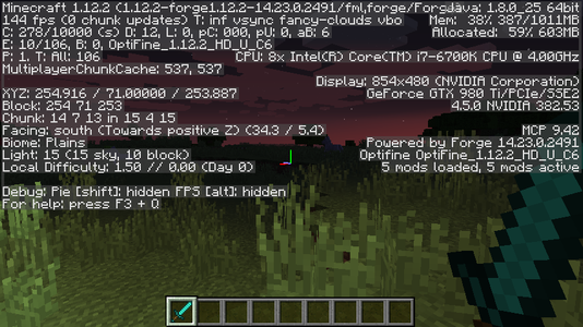 How to Boost Your FPS in Minecraft 1.12.2 : 5 Steps - Instructables