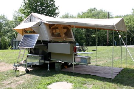 Homebuilt Camper Trailer (with Pictures) - Instructables