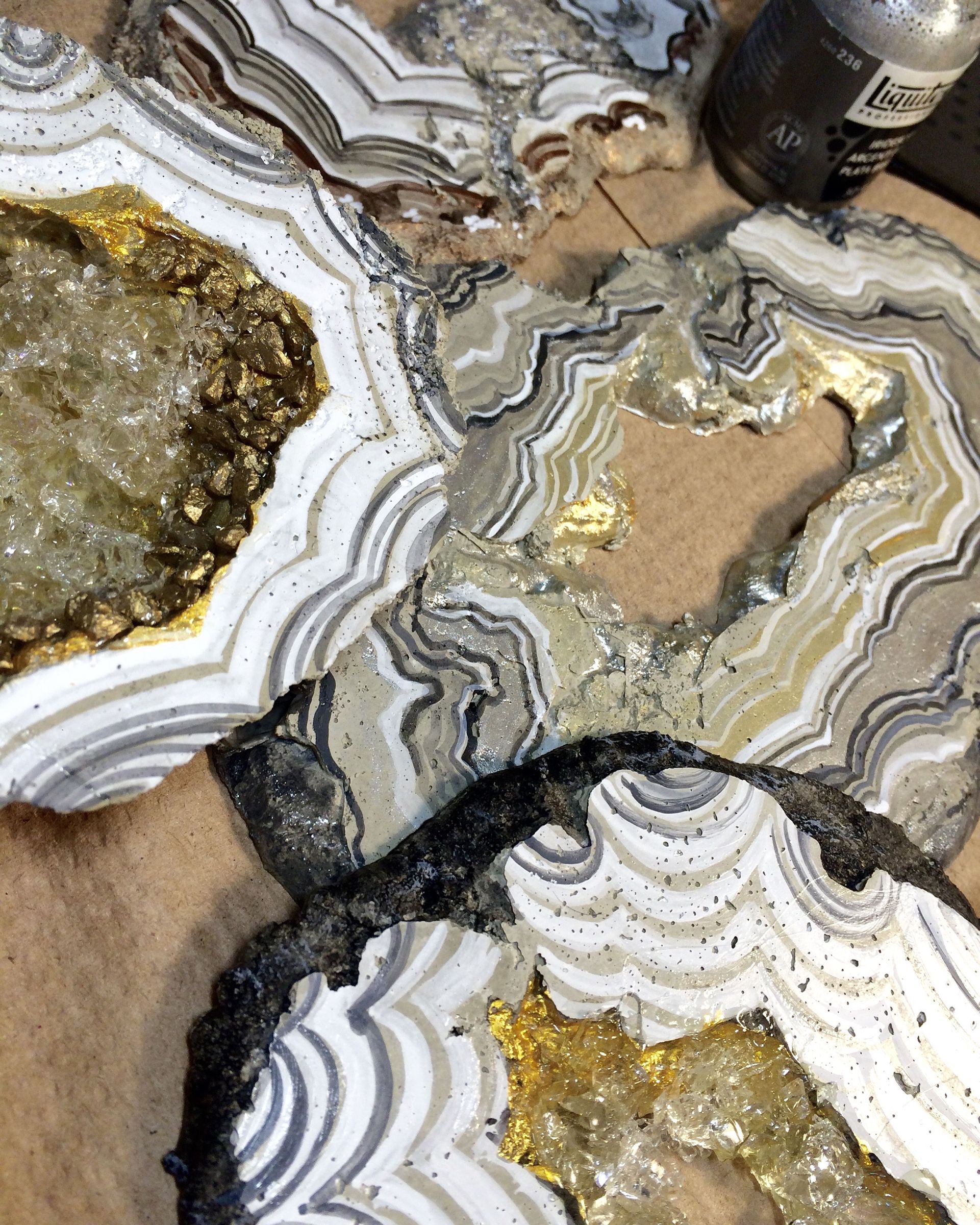Fabulous Fake Concrete Geodes : 6 Steps (with Pictures) - Instructables
