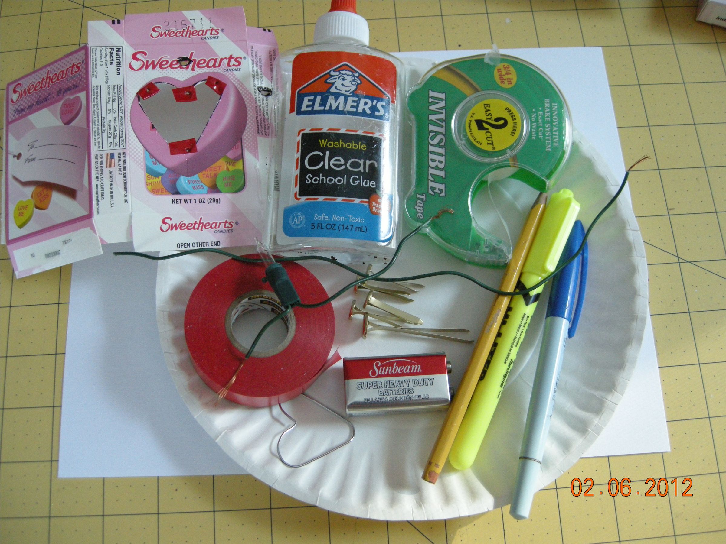 Operation Valentine: a Game, a Gift, a Lesson in Electric Circuits : 16 ...