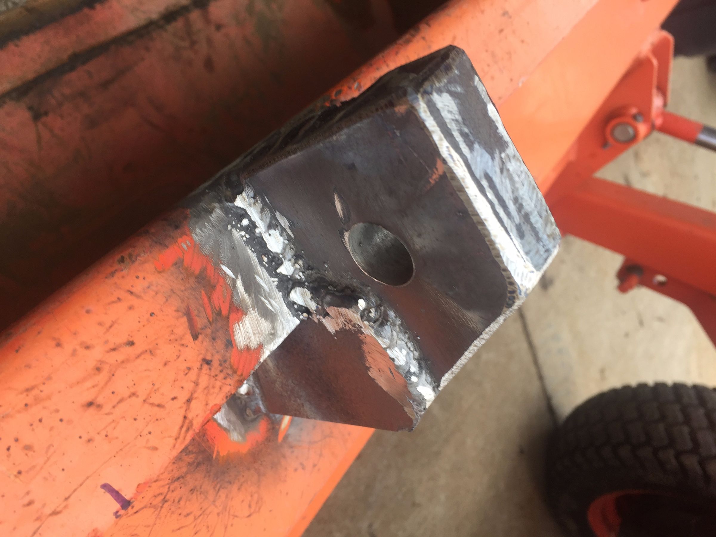 Tractor Bucket Attachment Point (Let's Lift Heavy Stuff!) : 8 Steps ...