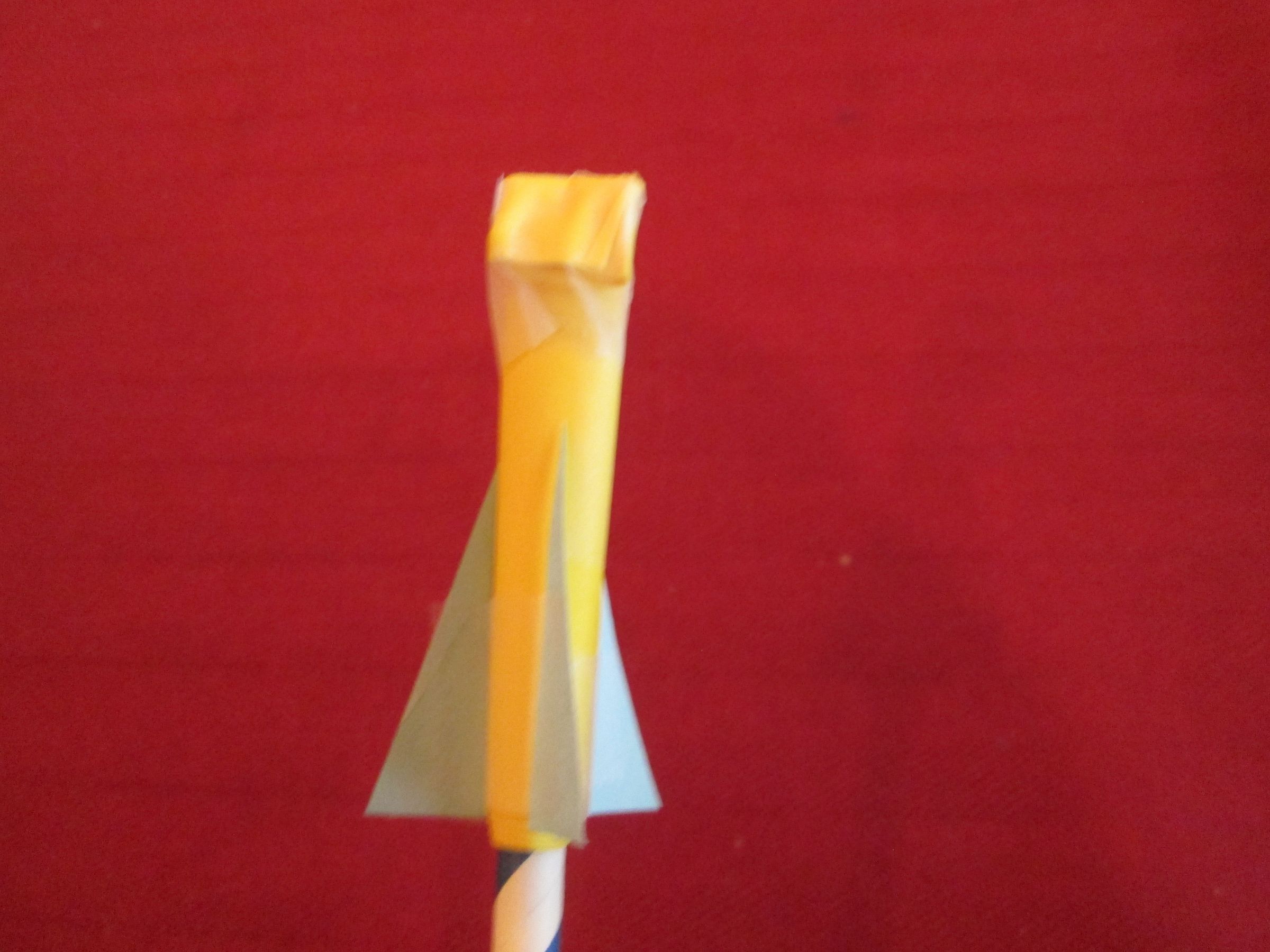 Easy Paper Straw Rocket : 6 Steps - Instructables
