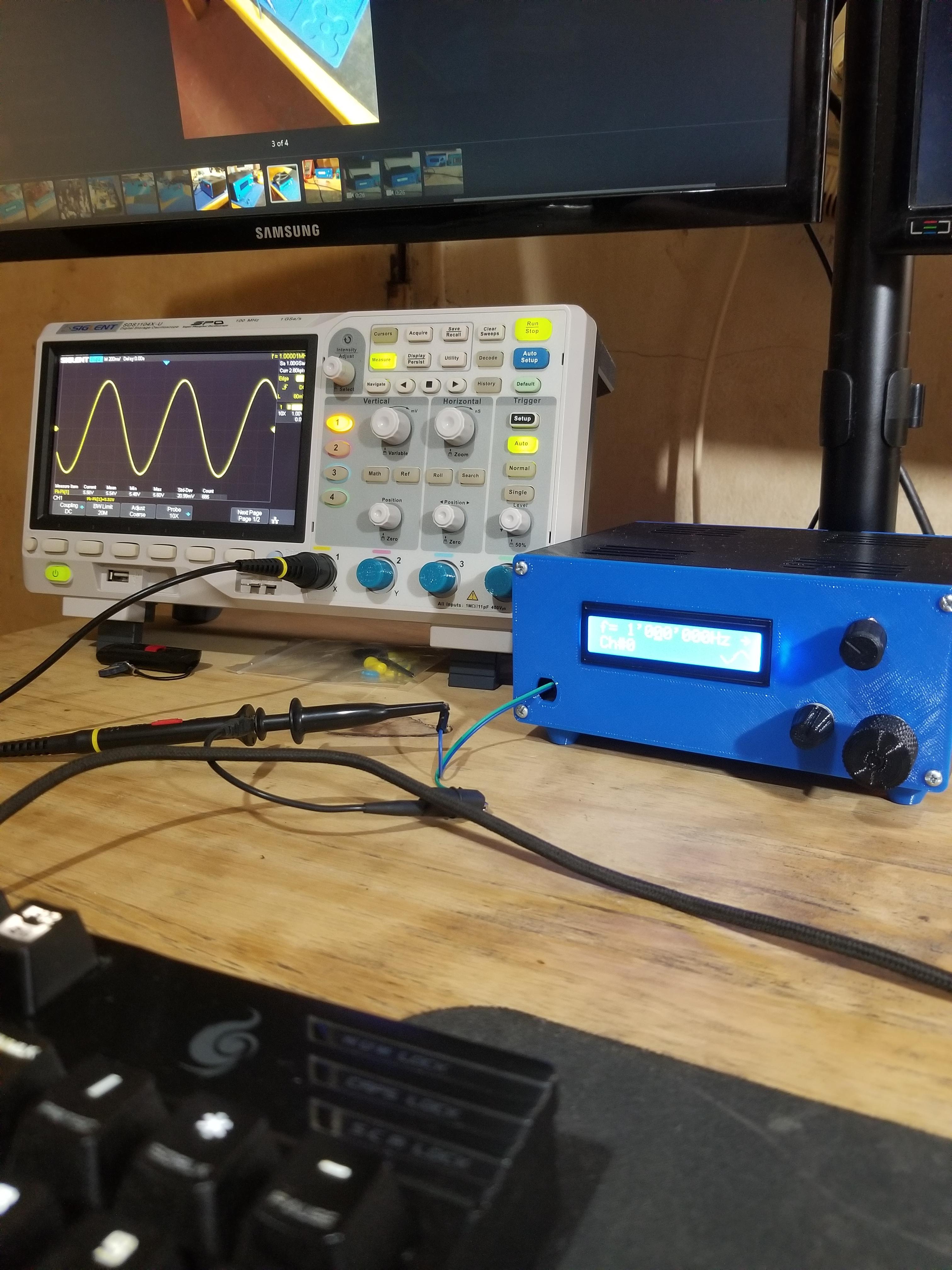 DIY Function/Waveform Generator : 6 Steps (with Pictures) - Instructables
