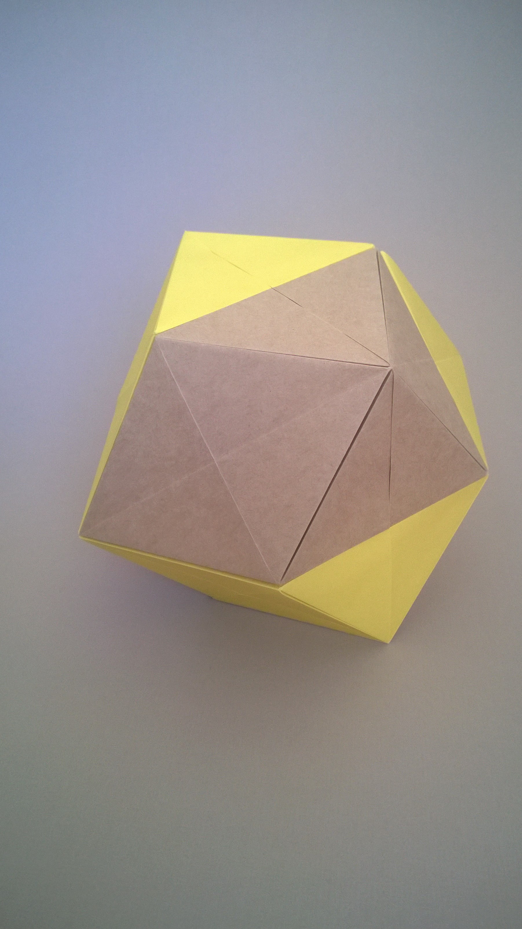 Rhombic Dodecahedron 3-Ways : 5 Steps - Instructables