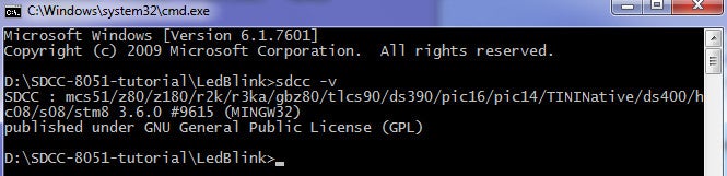 8051 Programming Using Small Device C Compiler (SDCC) : 5 Steps - Instructables
