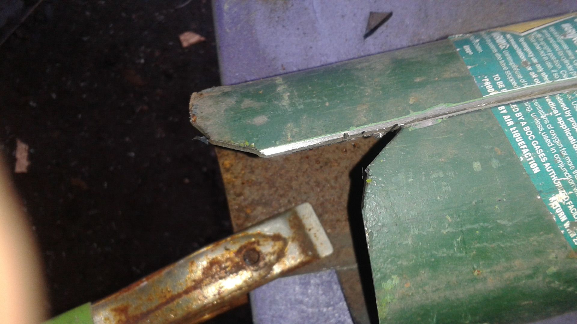 Make a Split Bell From an Old Oxygen Tank : 6 Steps (with Pictures ...