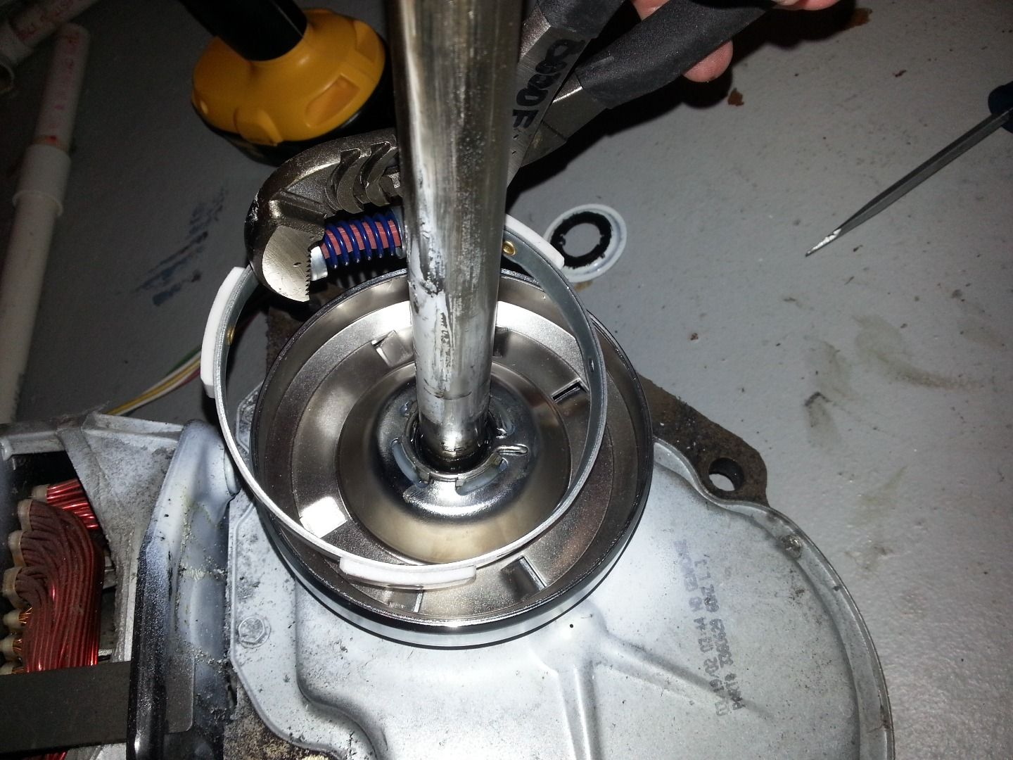 Washing Machine Clutch Replacement : 13 Steps - Instructables