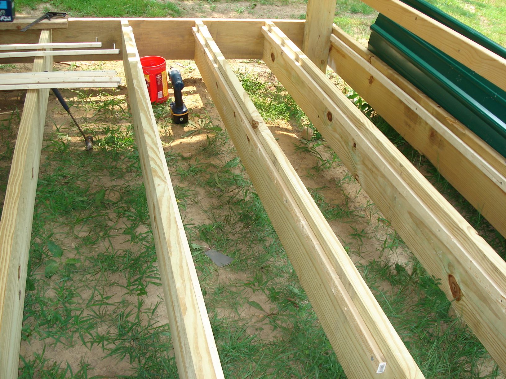 How to Build a 12x20 Cabin on a Budget : 15 Steps (with Pictures ...