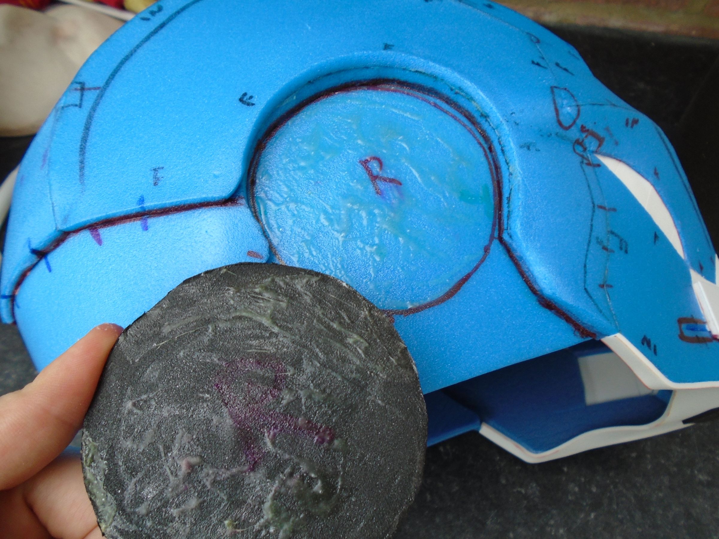 Build an Iron Man Helmet for Cheap! : 10 Steps (with Pictures ...