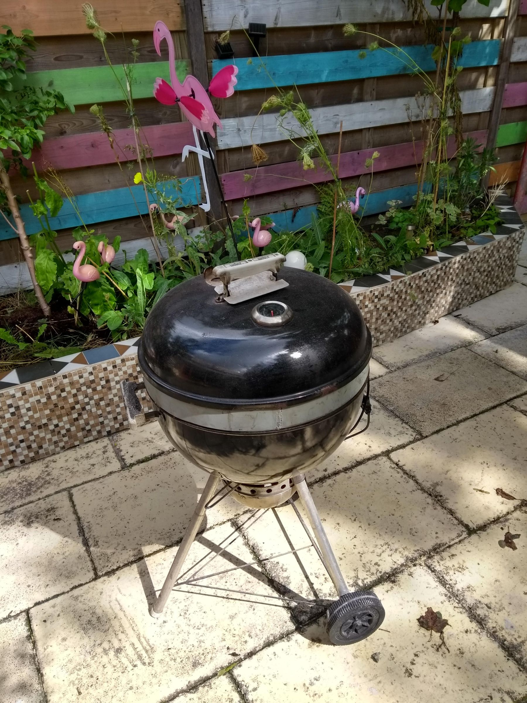 Building a Kamado, A.k.a. Weber Conversion Number Four : 11 Steps (with ...