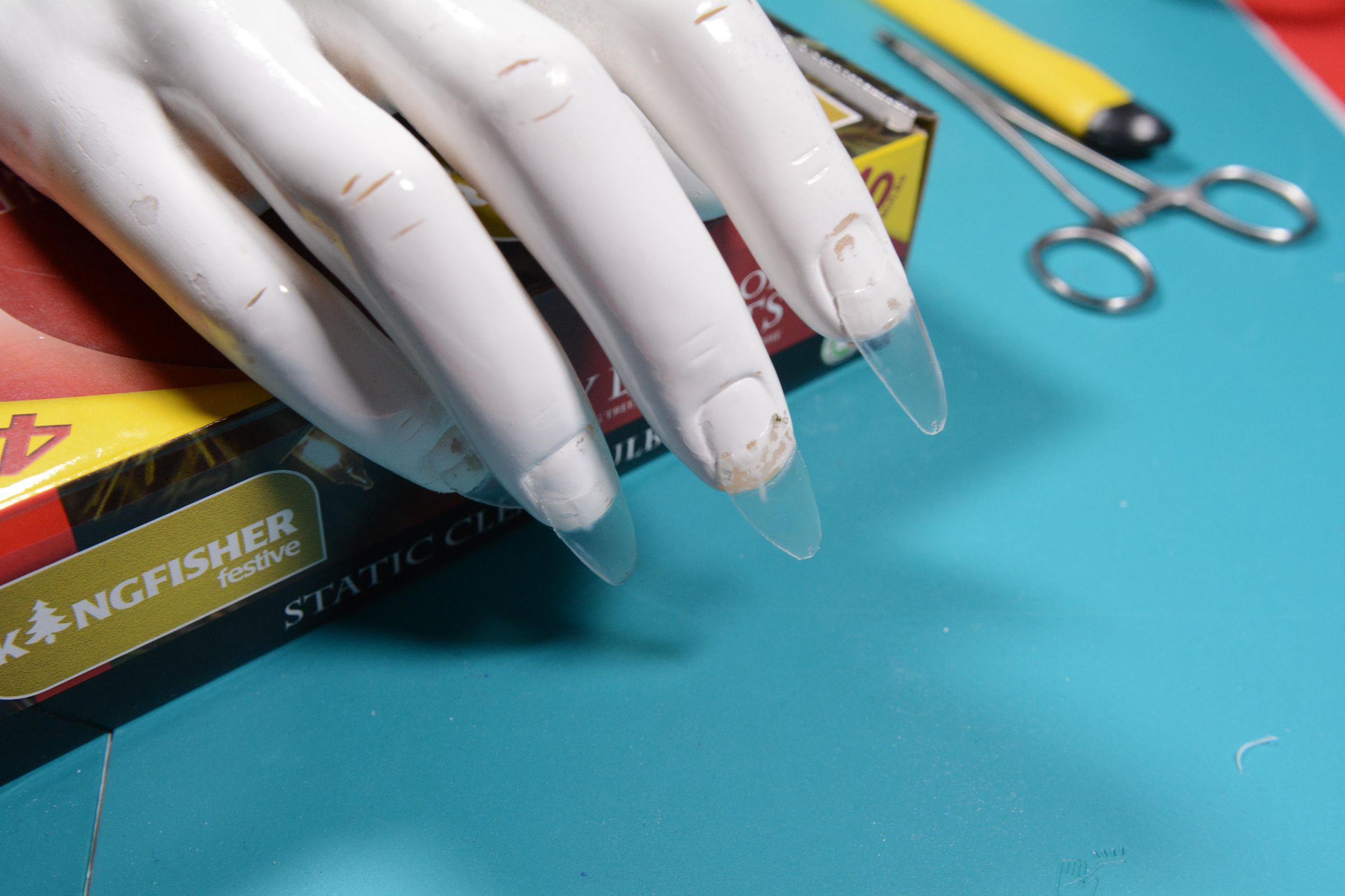 Wall Mounted Monster Hand With Talons : 13 Steps (with Pictures ...