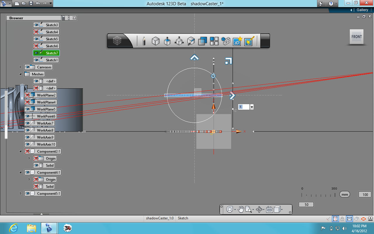 Generate a Unique Shadow Casting Sculpture : 7 Steps (with Pictures ...