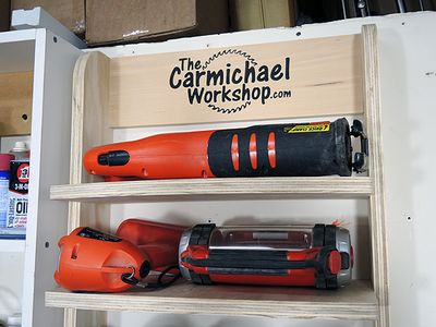 Cordless Tool Charging Station : 6 Steps (with Pictures) - Instructables