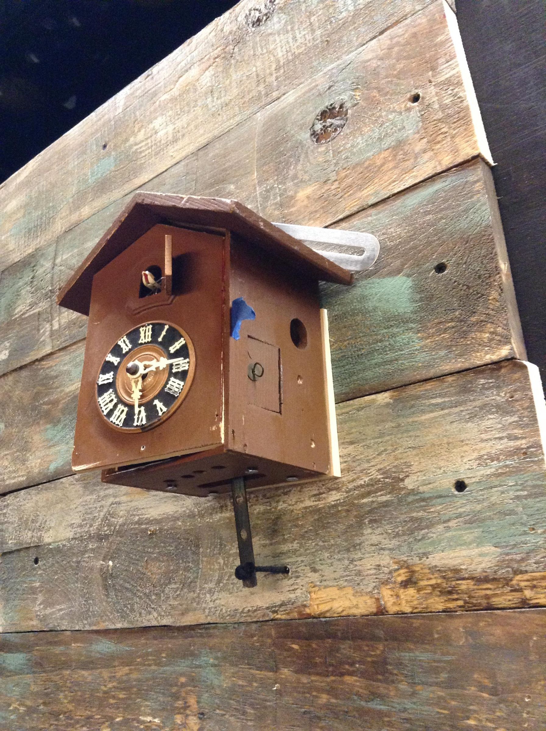 Exploding Cuckoo Clock - "Crazy for You" Musical : 14 Steps (with ...