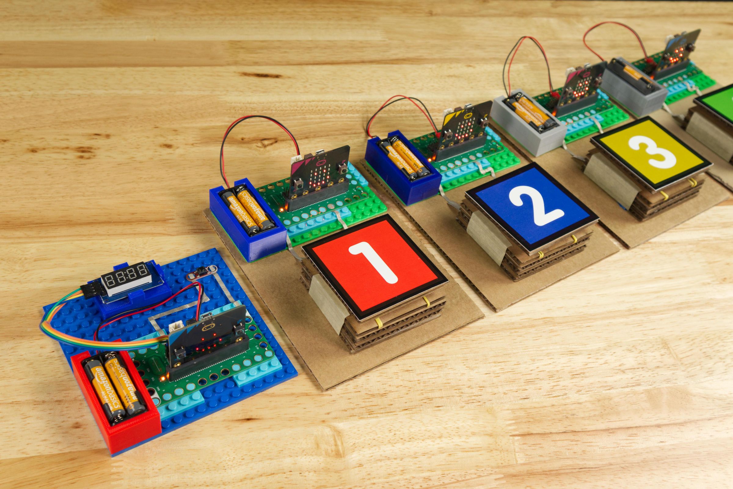 Wireless Game Show Buzzer System : 10 Steps (with Pictures) - Instructables