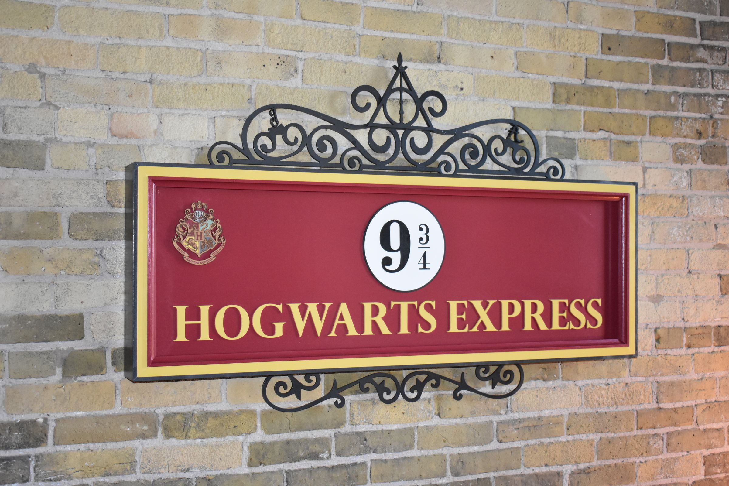 Magical Hogwarts Express Sign : 3 Steps (with Pictures) - Instructables