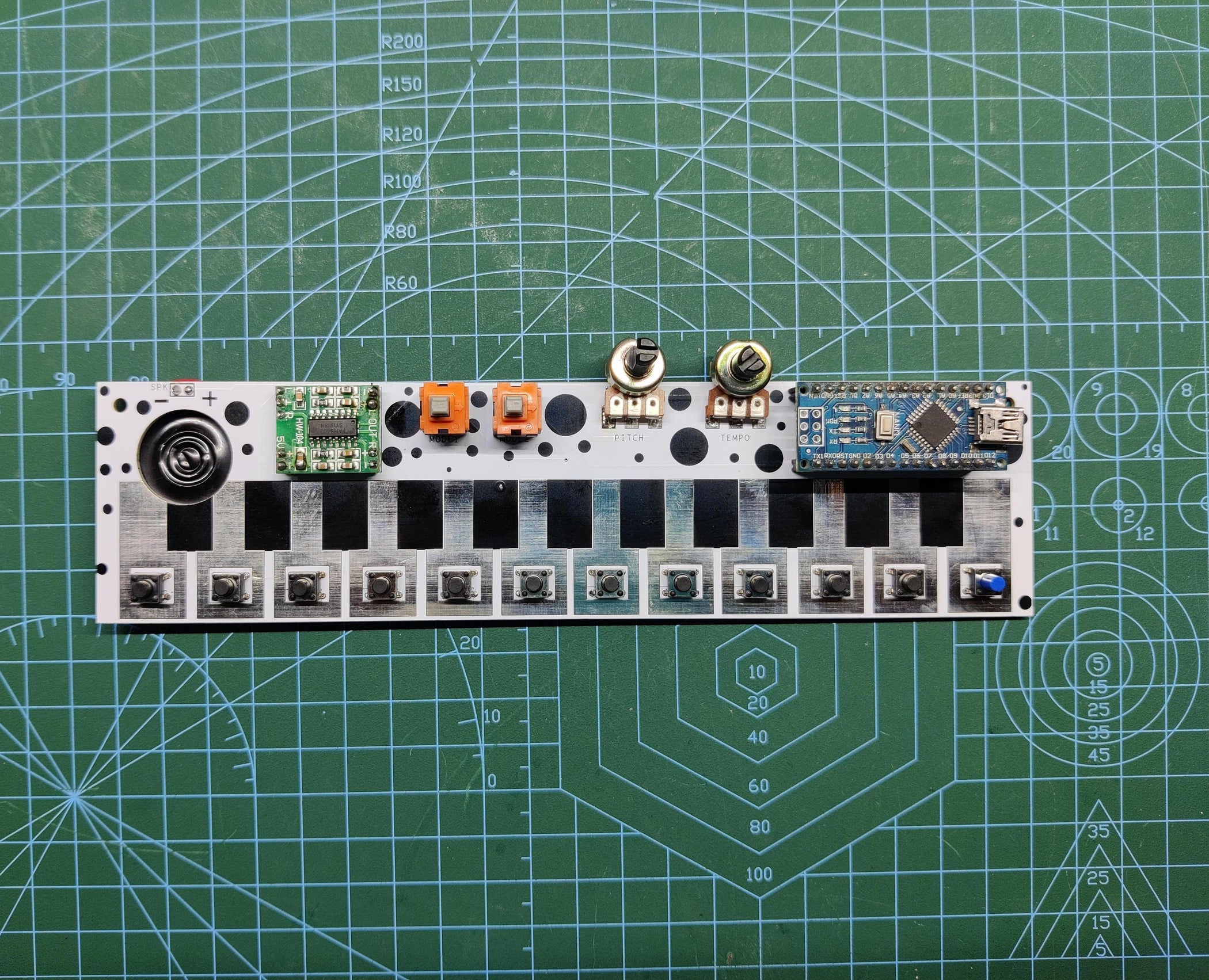 Arduino Synth V3 : 12 Steps - Instructables