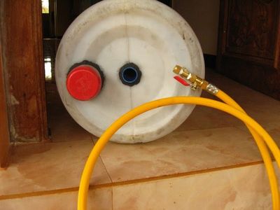 Mini Bio-gas Plant Using Food Waste, Decomposable Organic Material and ...