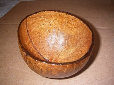 How to Recycle a Coconut Shell Into a Bowl : 6 Steps (with Pictures ...