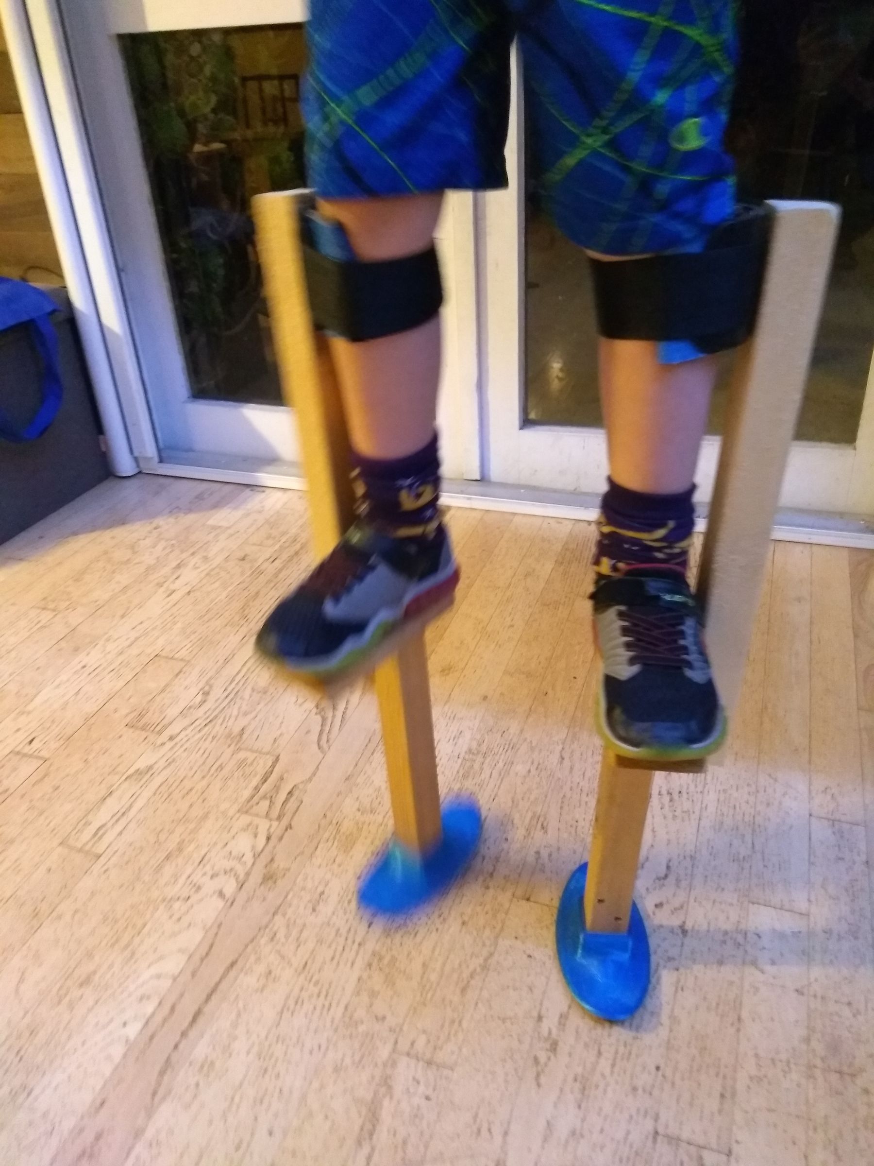 Easy to Make Stilts : 4 Steps (with Pictures) - Instructables