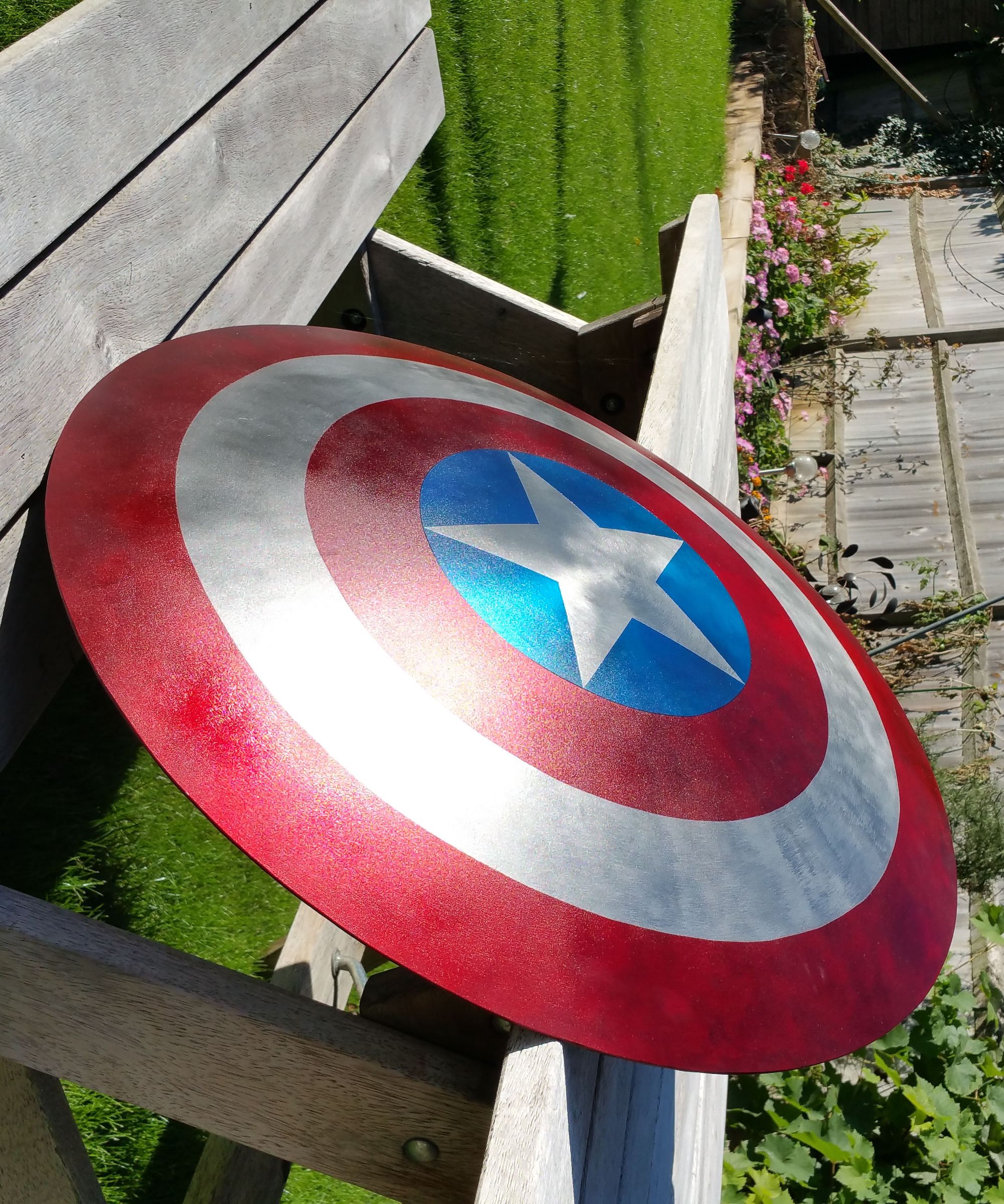 flying captain america shield DIY Project - Step-by-Step DIY Project ...