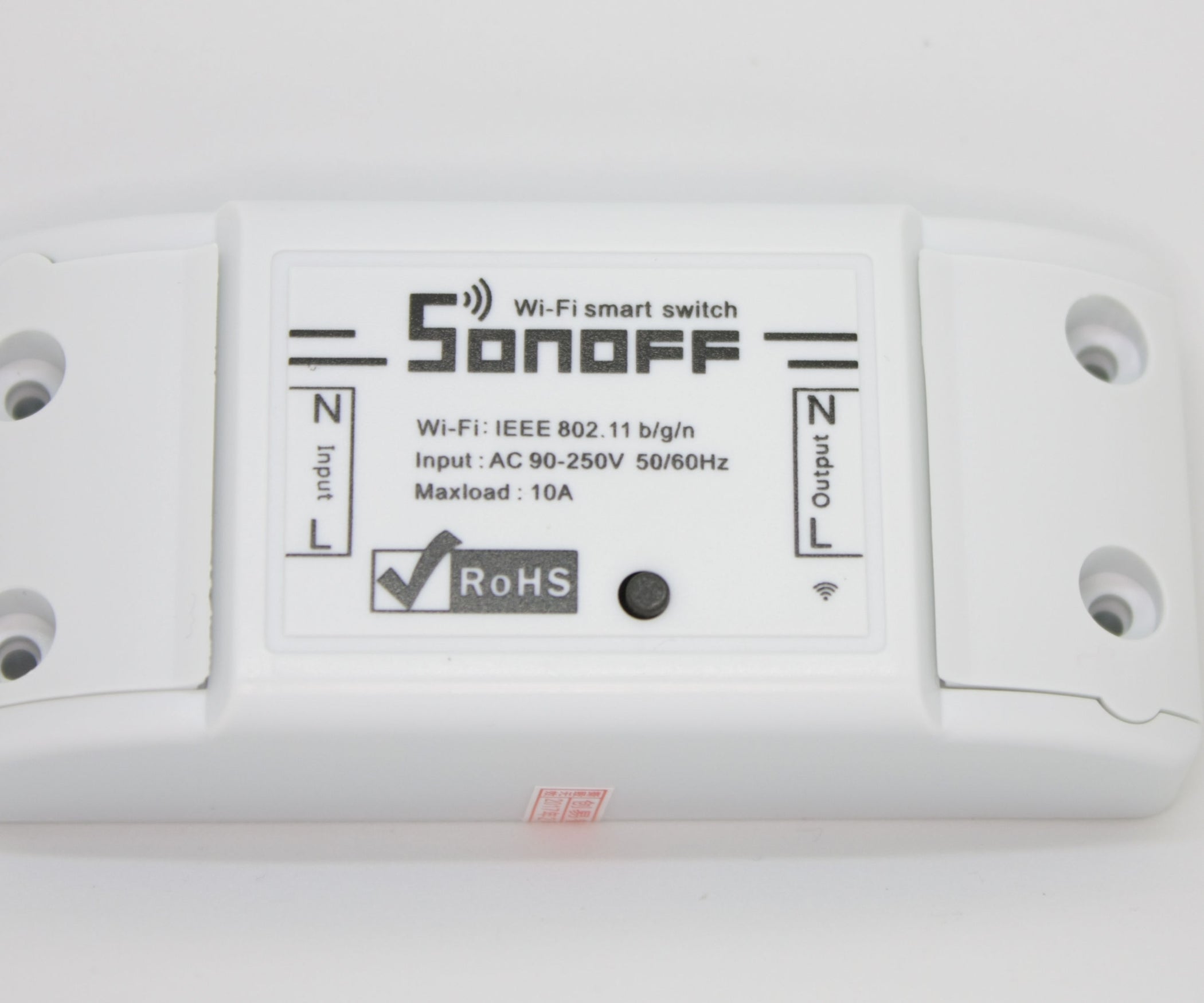 Use Homie Firmware To Drive Sonoff Switch Module Esp8266 Based 5
