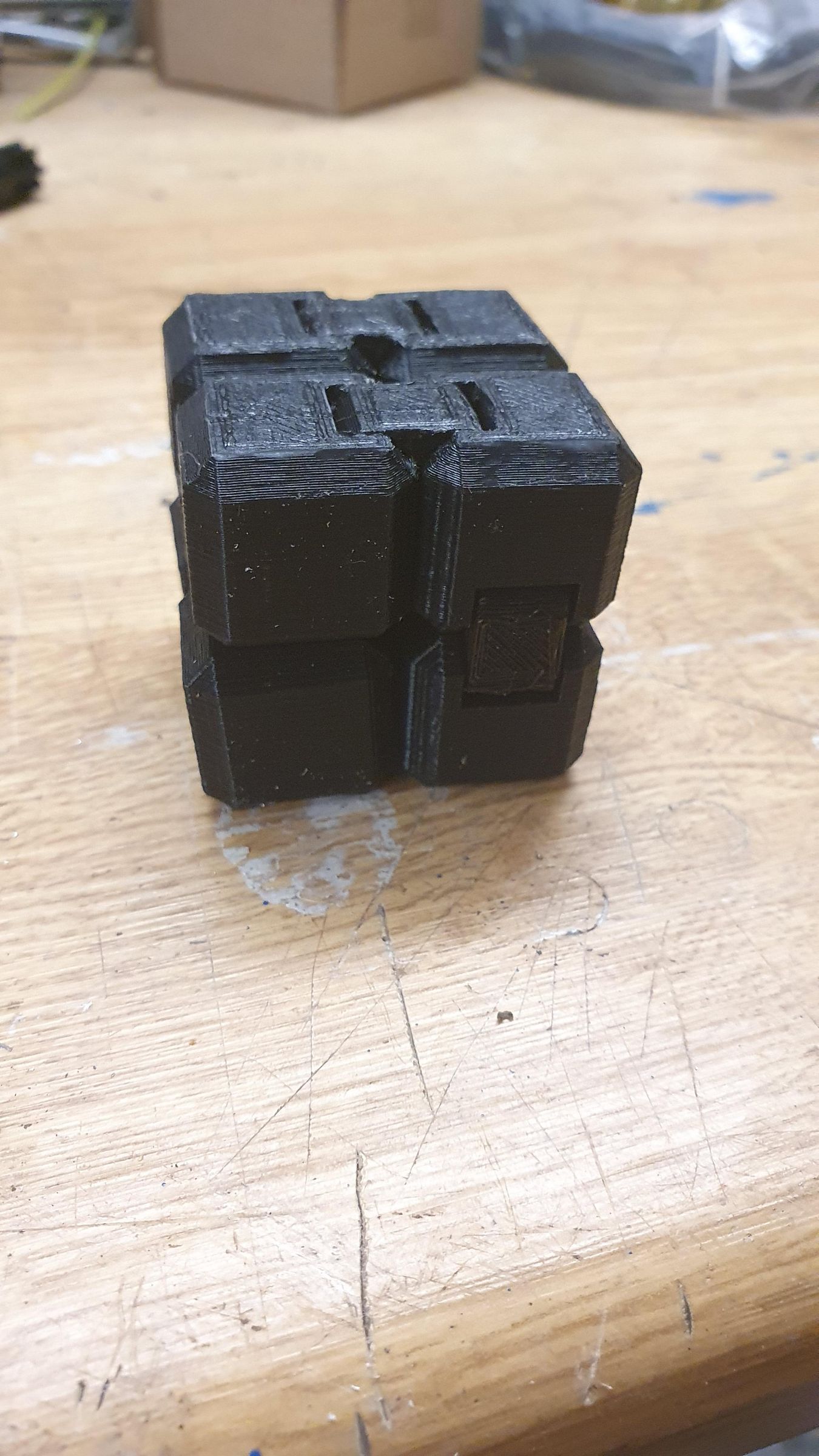 Infinity Cube in Fusion 360 : 8 Steps (with Pictures) - Instructables