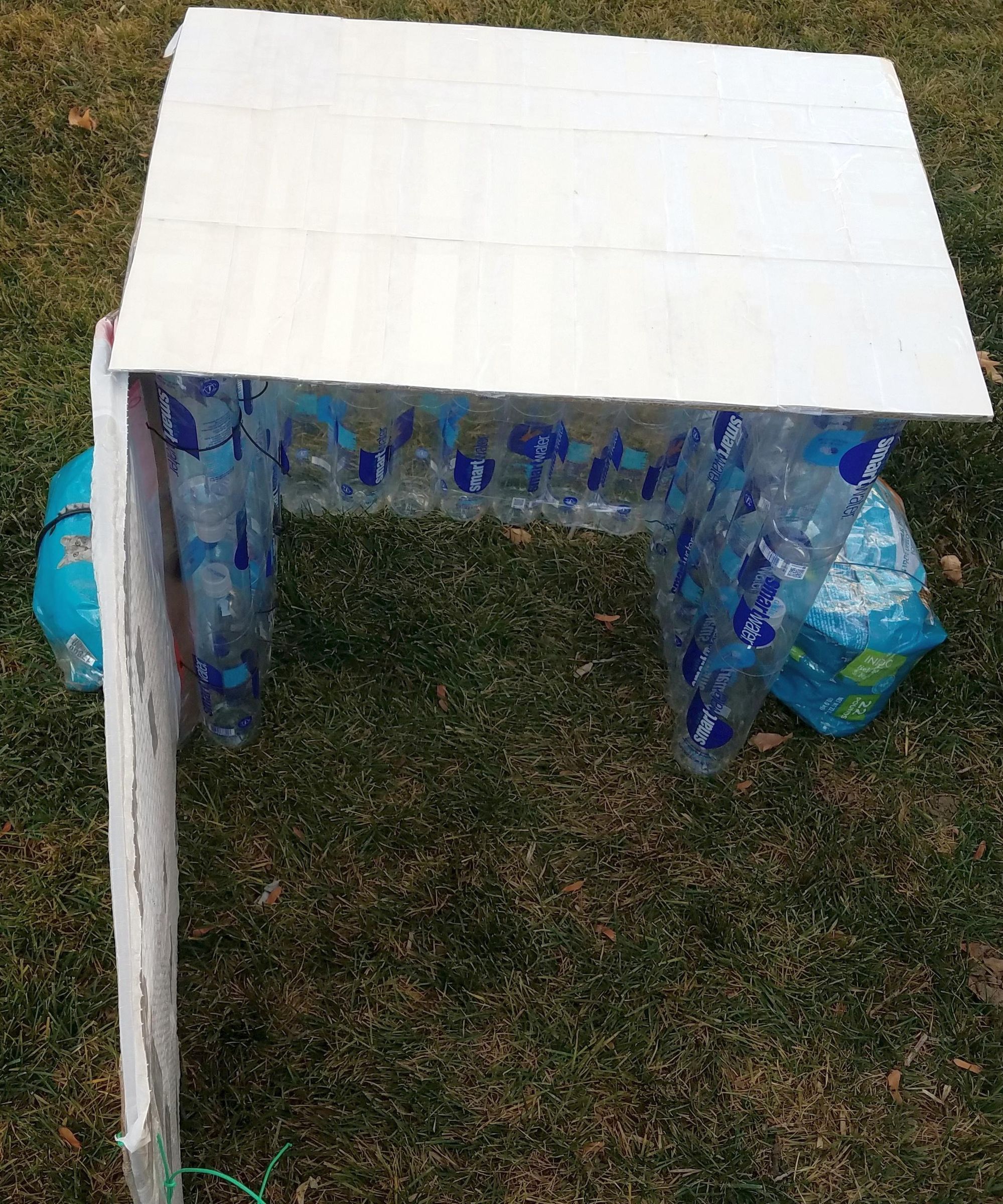 Hobo Storage Shed, No Tools Build, for Dirt Cheap or Free - Easily ...