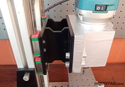 Mini Milling Machine DIY - Super Robust and Precise : 6 Steps (with ...