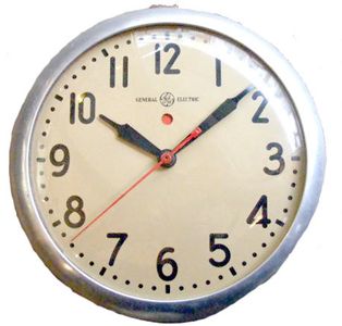 Adapt a Vintage Electric Wall Clock to a Battery Powered Movement Using ...