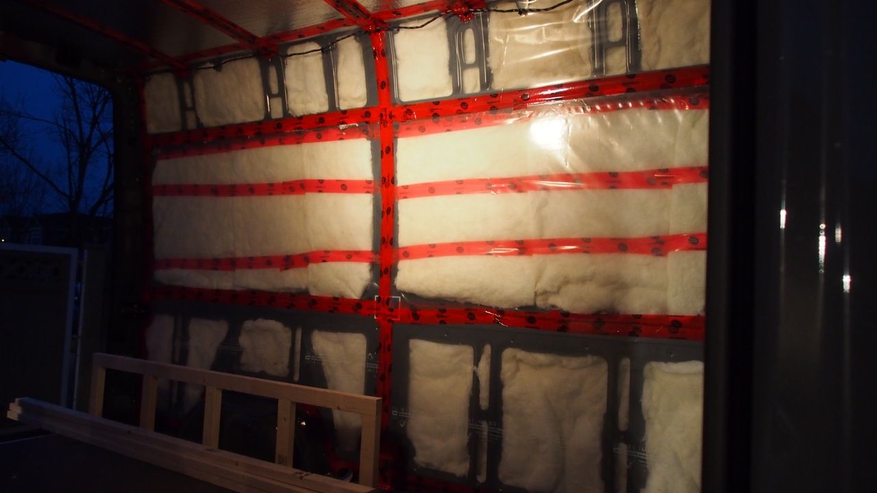 How to Insulate a Camper Van : 9 Steps (with Pictures) - Instructables