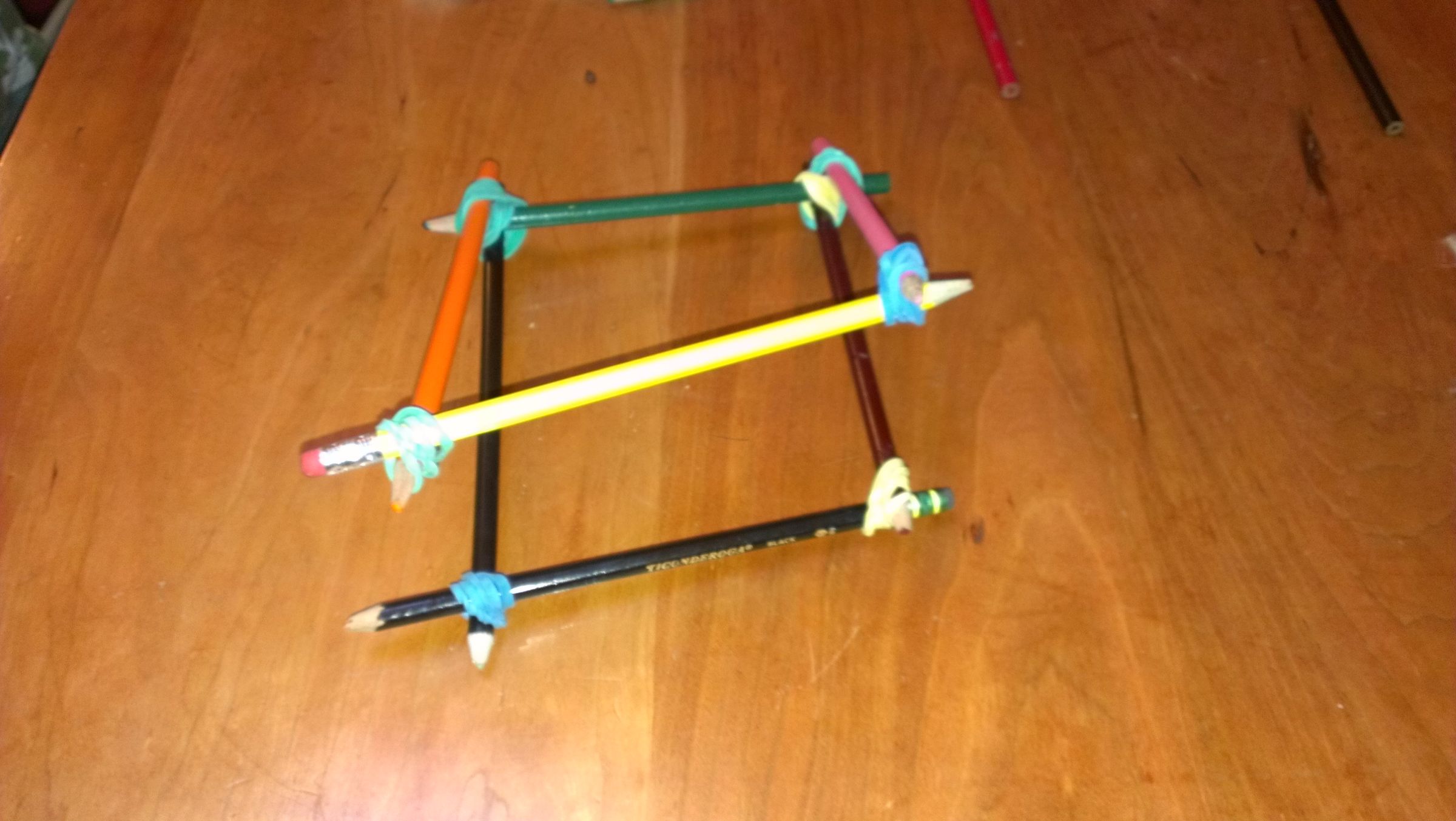 Office Supply Catapult, Goes 35 Feet!!! : 14 Steps (with Pictures ...