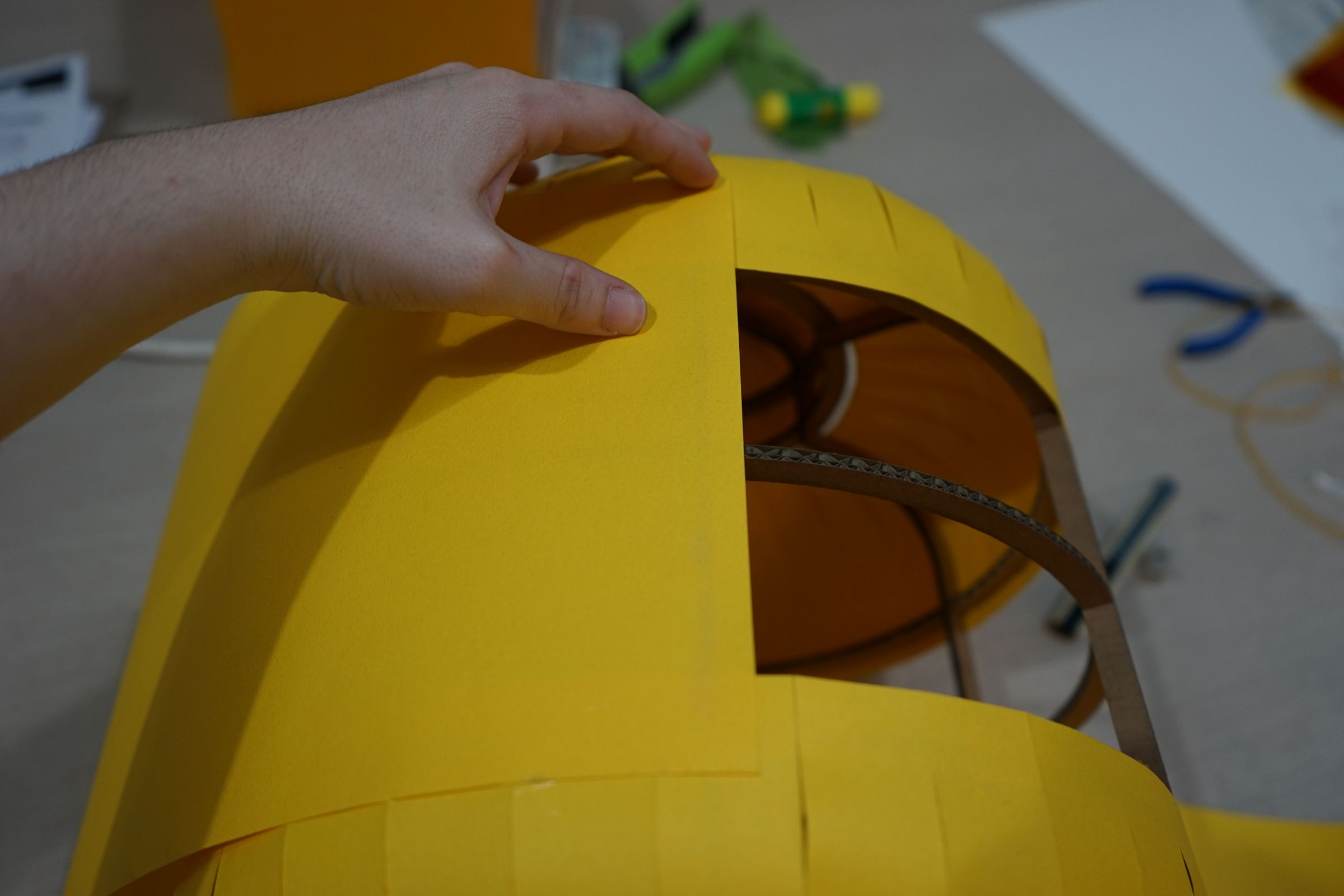 Lego Man Head Mask : 6 Steps (with Pictures) - Instructables