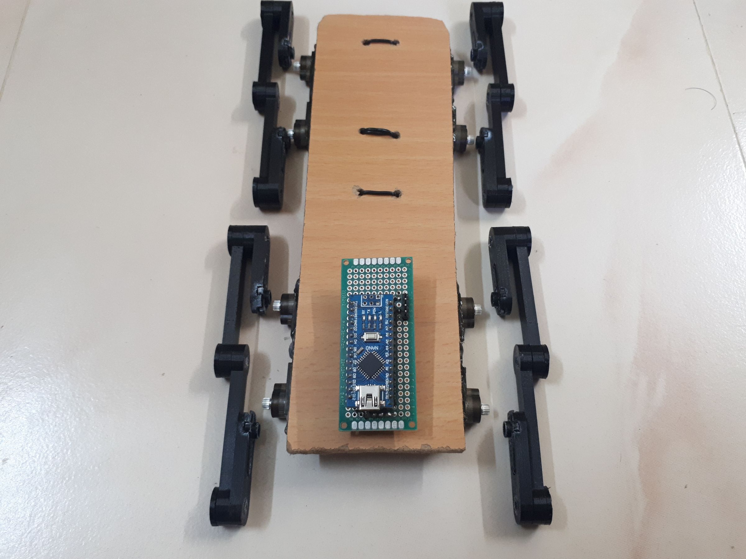 Baby MIT Cheetah Robot : 22 Steps (with Pictures) - Instructables