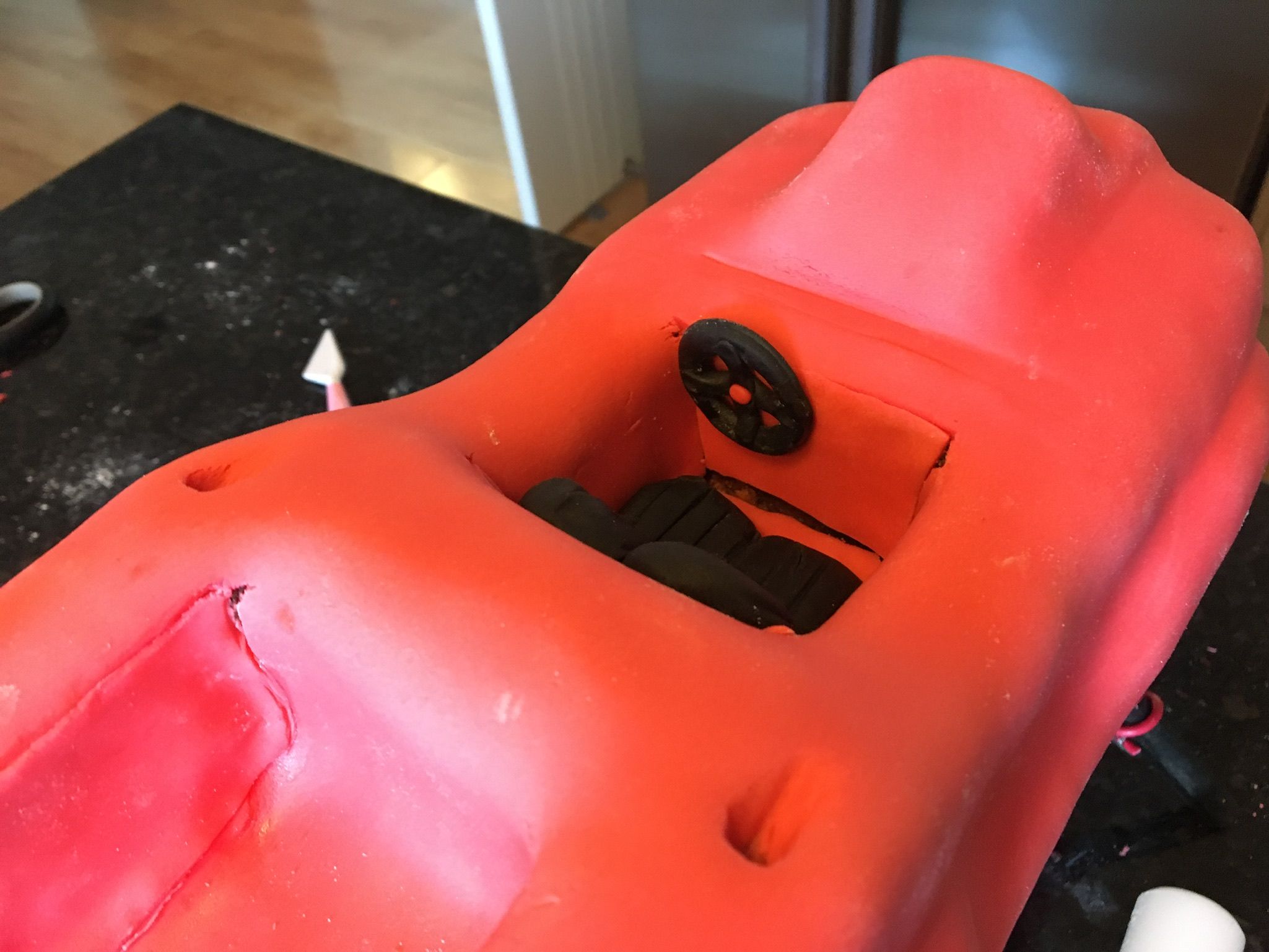 Blaze Cake : 11 Steps (with Pictures) - Instructables