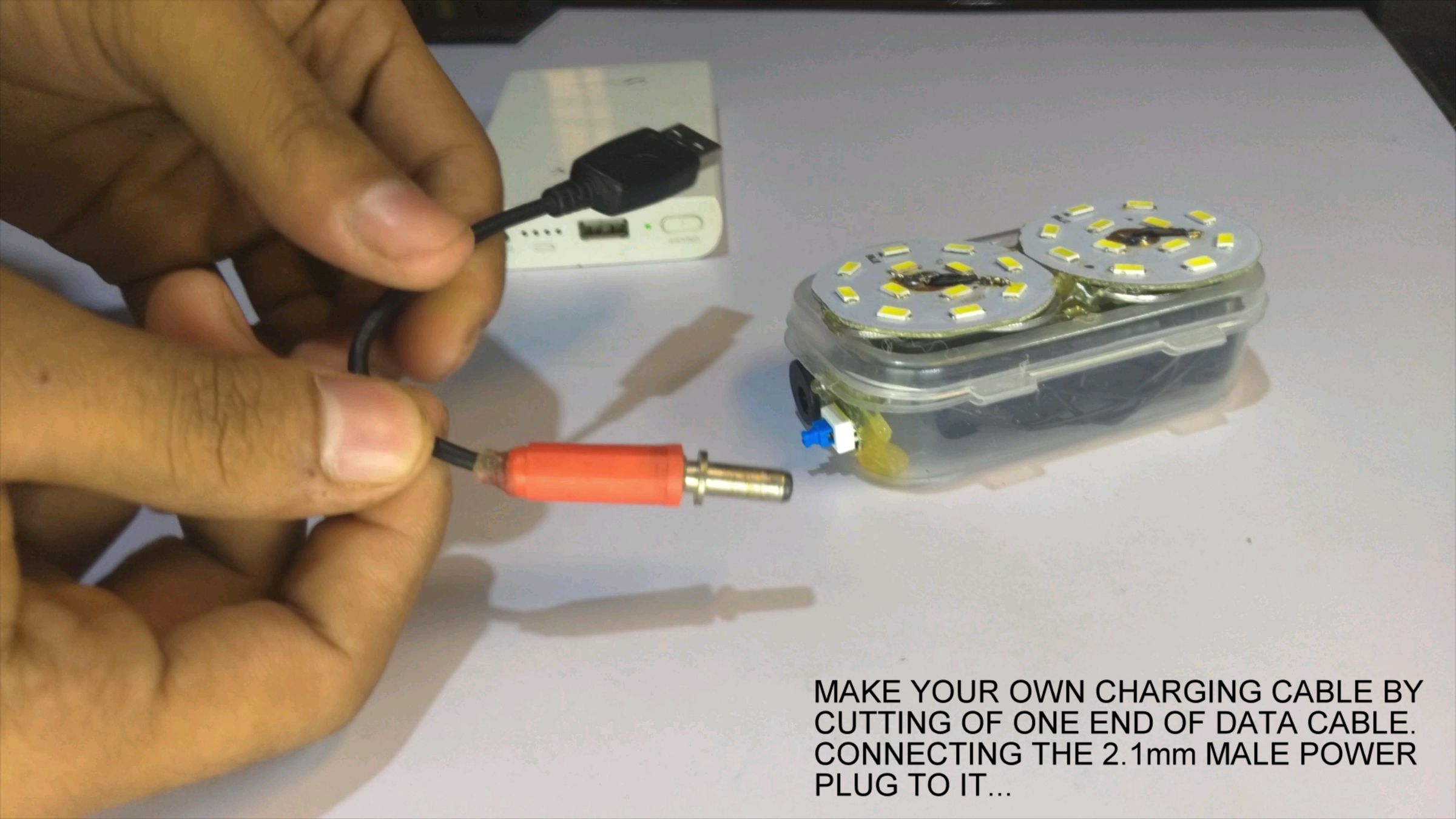 DIY LED FLASHLIGHT (SUPER BRIGHT) : 12 Steps (with Pictures ...
