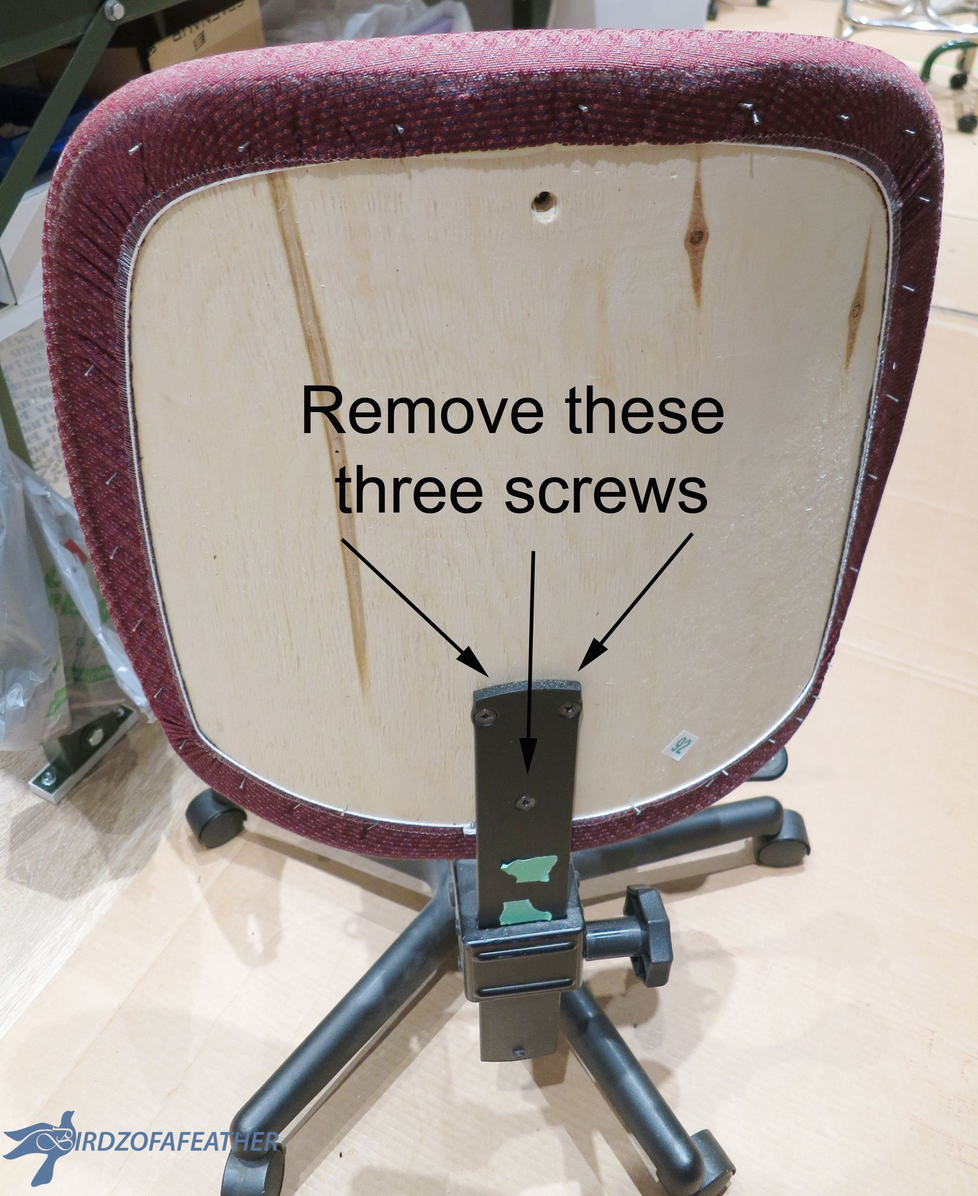 Reupholster an Office Chair : 15 Steps (with Pictures) - Instructables