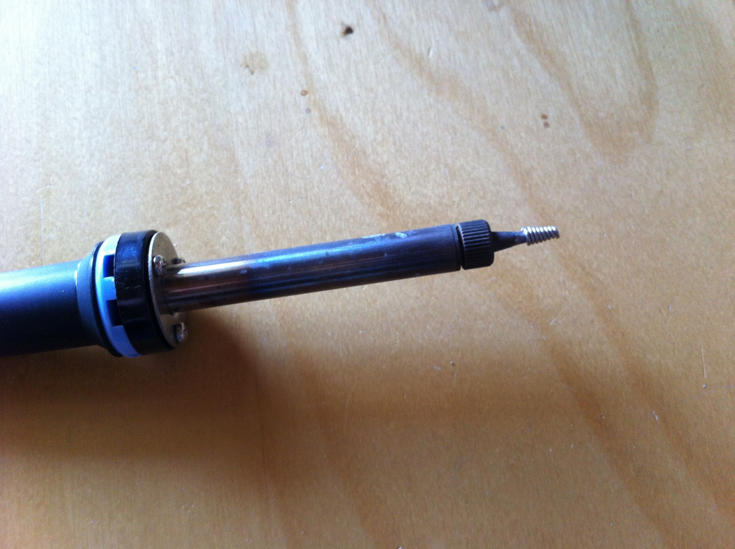 How to Repair Your Worn Out Solder Tip - Instructables