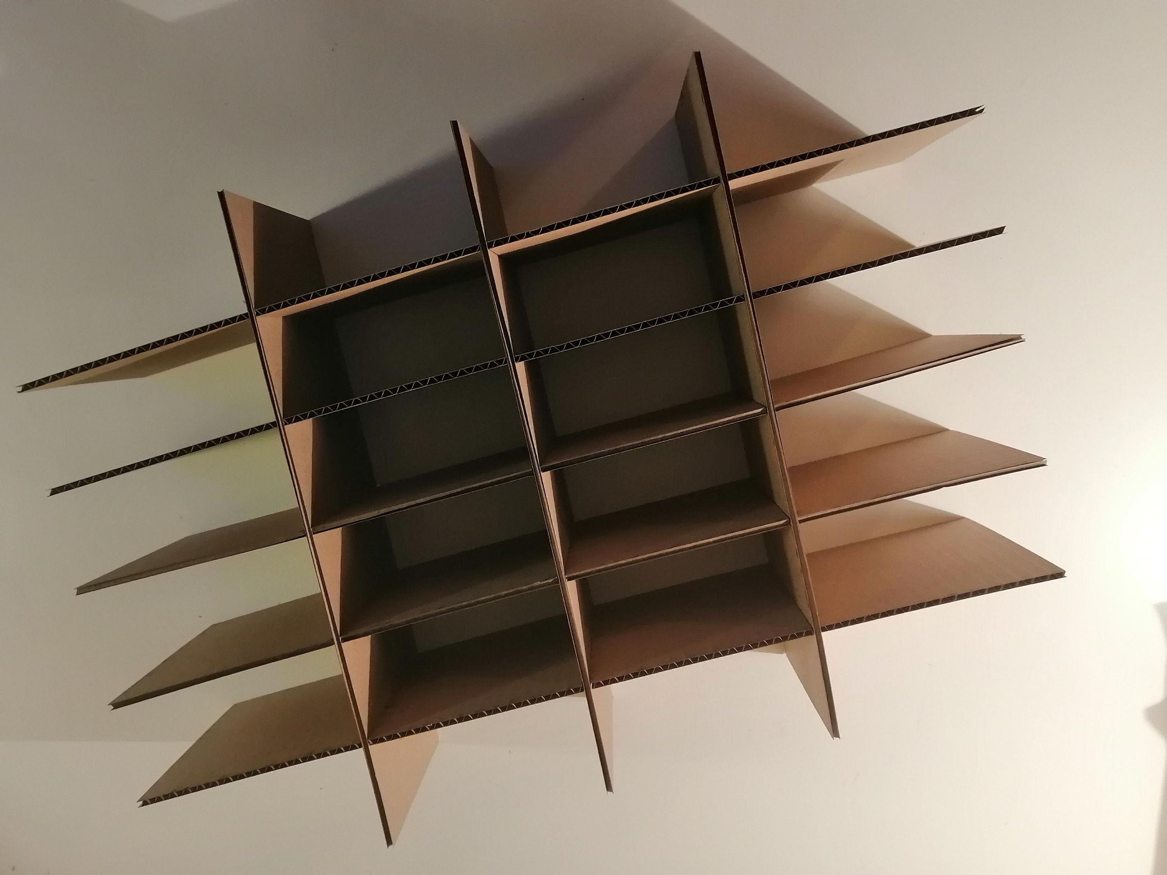 Advent Calendar From Cardboard : 8 Steps (with Pictures) - Instructables