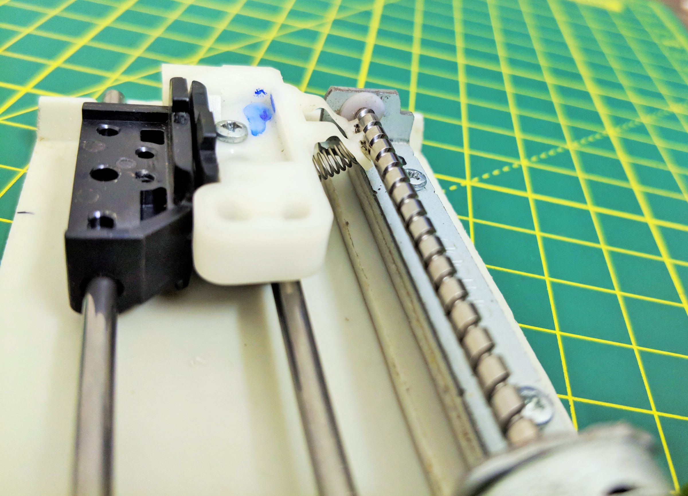 Mini CNC Laser Wood Engraver and Laser Paper Cutter. : 18 Steps (with ...