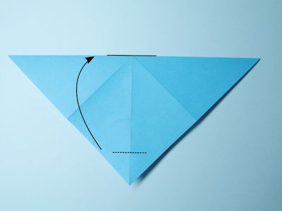 How to Fold an Origami Batarang From the Dark Knight : 8 Steps (with ...
