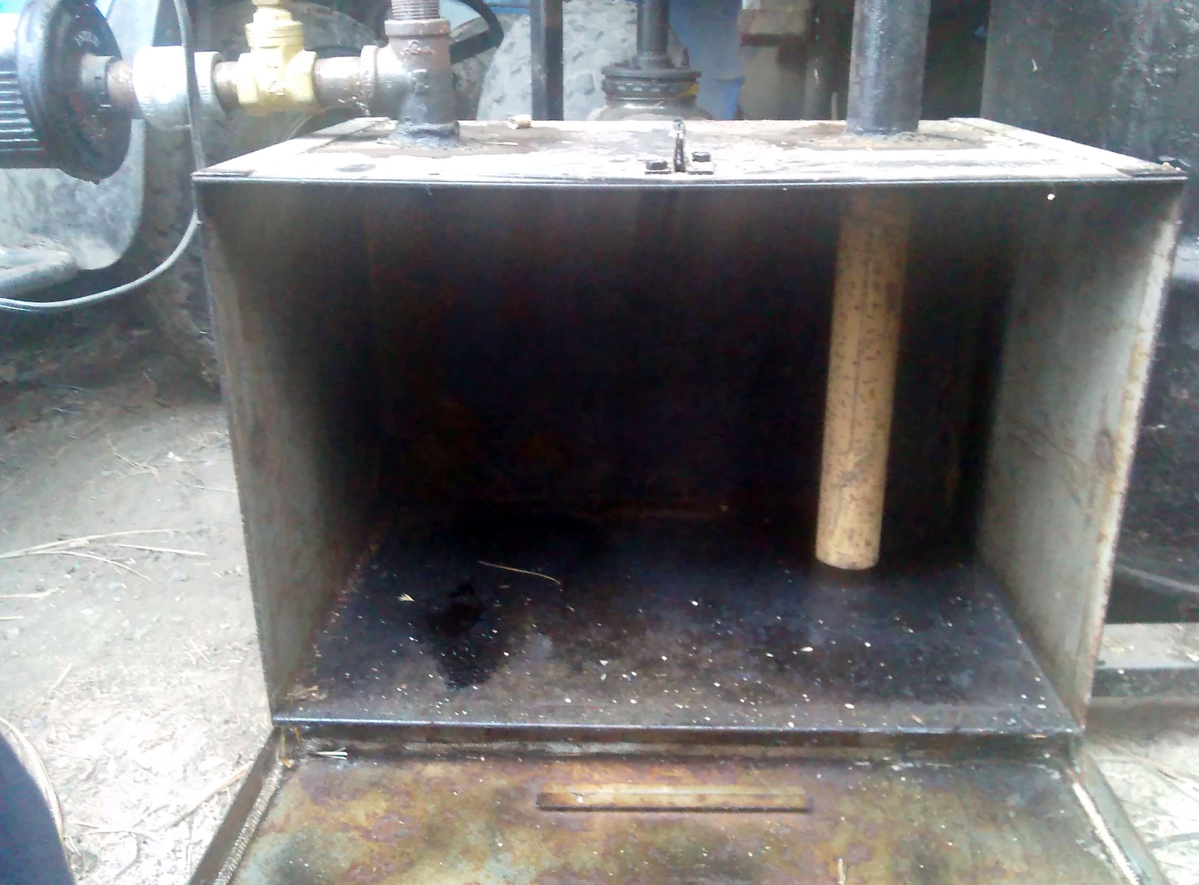 Power in the Apocalypse (How to Build a Wood-Gasifier) : 6 Steps (with ...