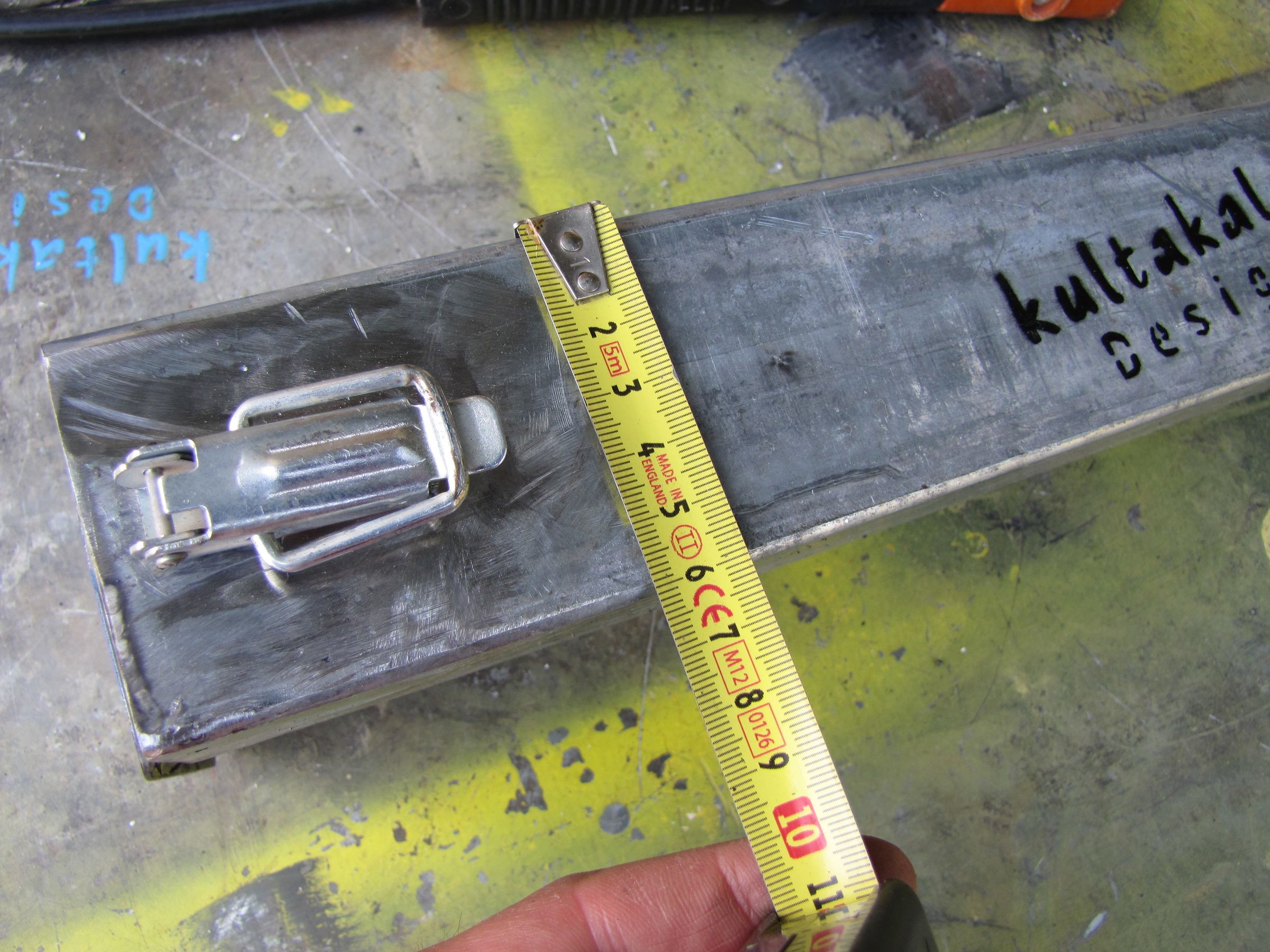 How to Make Welding Rods Storage Container : 9 Steps (with Pictures ...