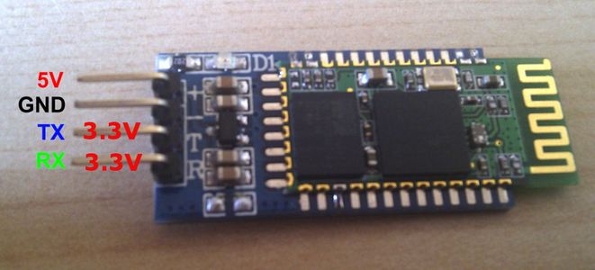 Remote Control - Bluetooth - Arduino - PuTTY : 4 Steps (with Pictures ...
