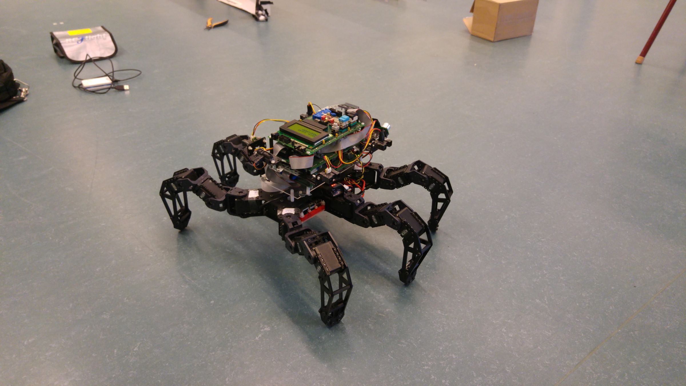 Spider Pig - Autonomous Hexapod Robot (with Pictures) - Instructables