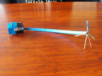 DIY Ethernet RJ-45 UTP Cable Tester UltraCheap (Wall Mountable) : 7 ...