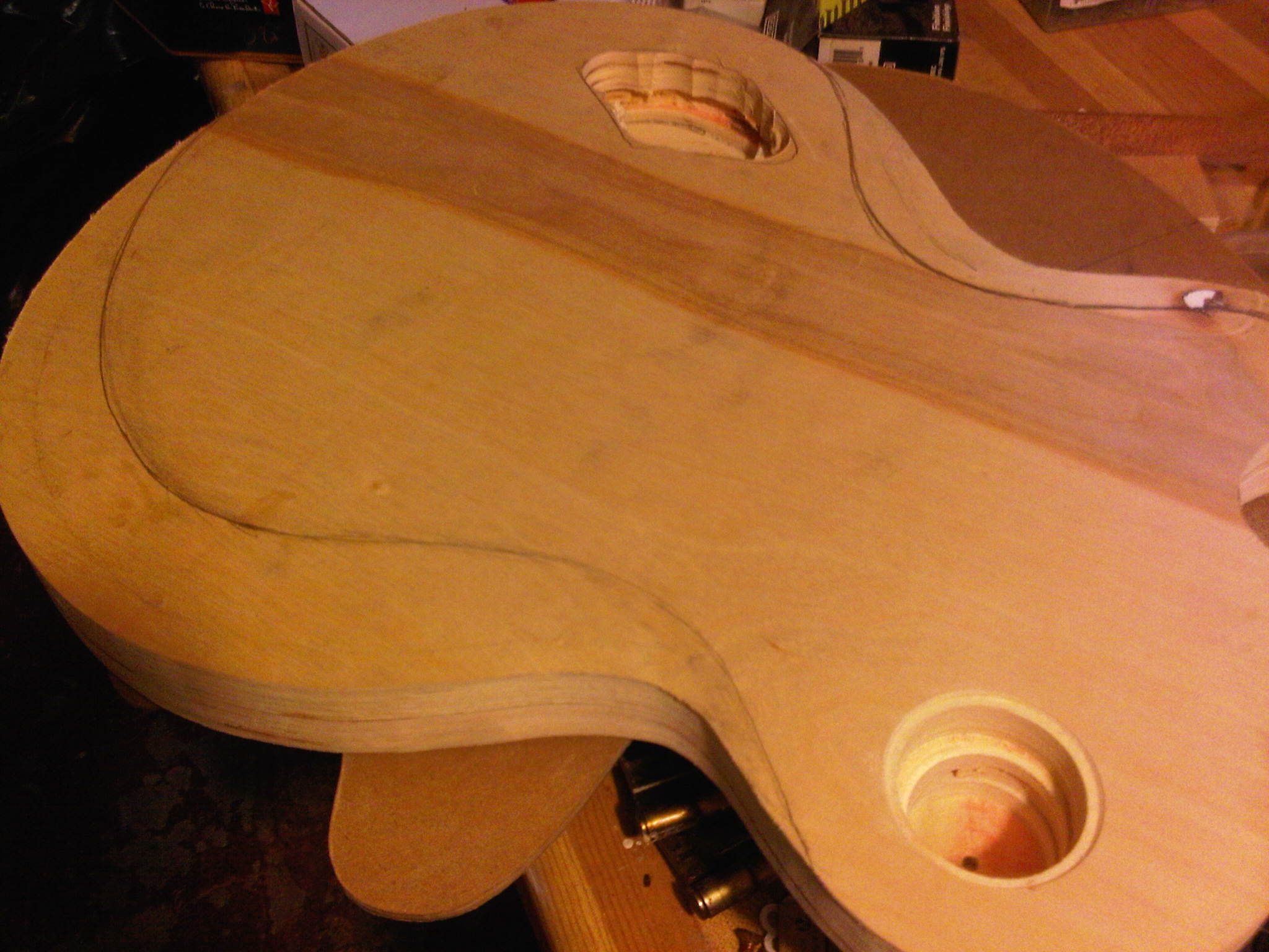 How to Build an Electric Guitar. : 18 Steps (with Pictures) - Instructables