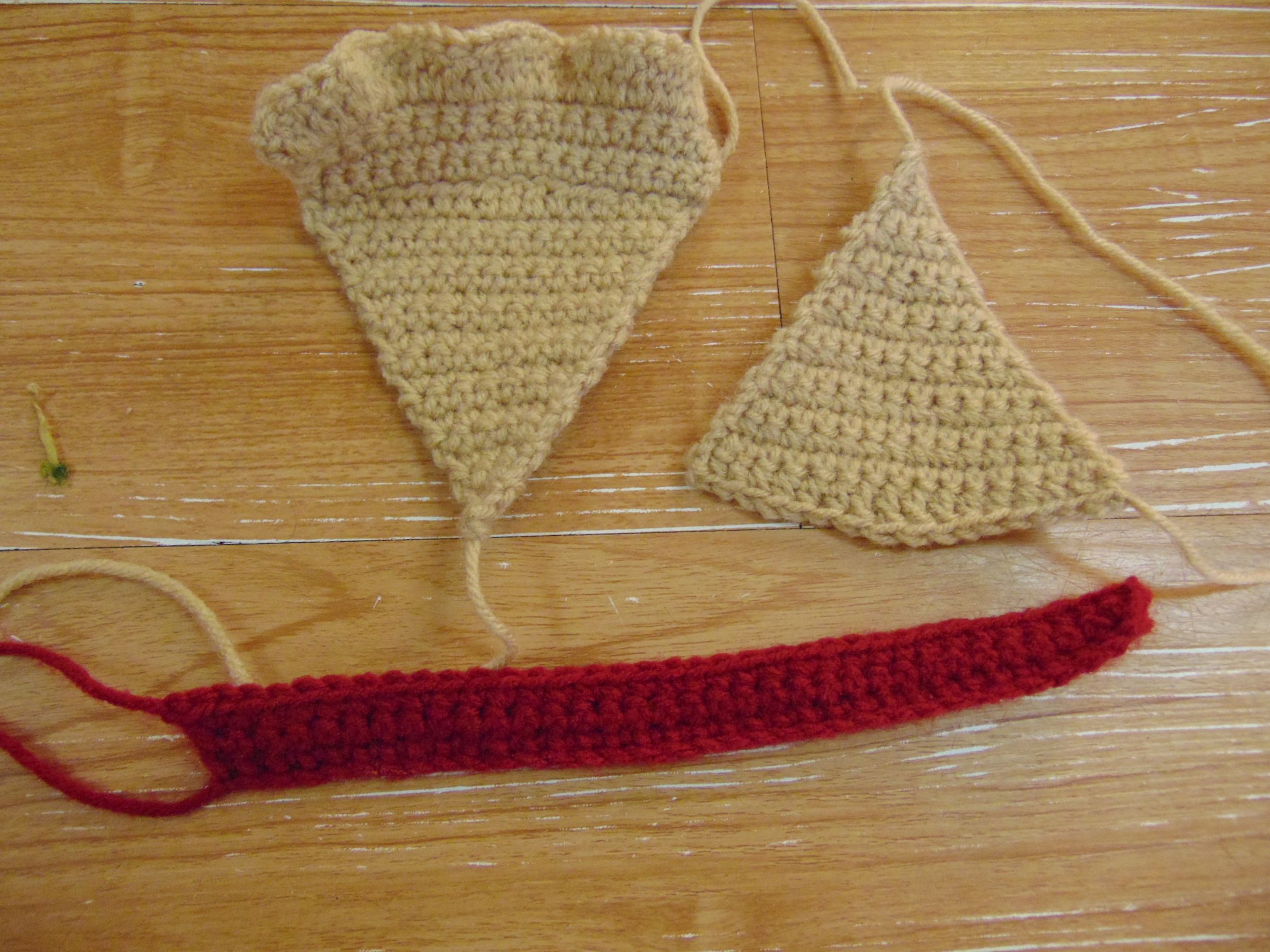 Crocheted Pie Slice : 6 Steps (with Pictures) - Instructables