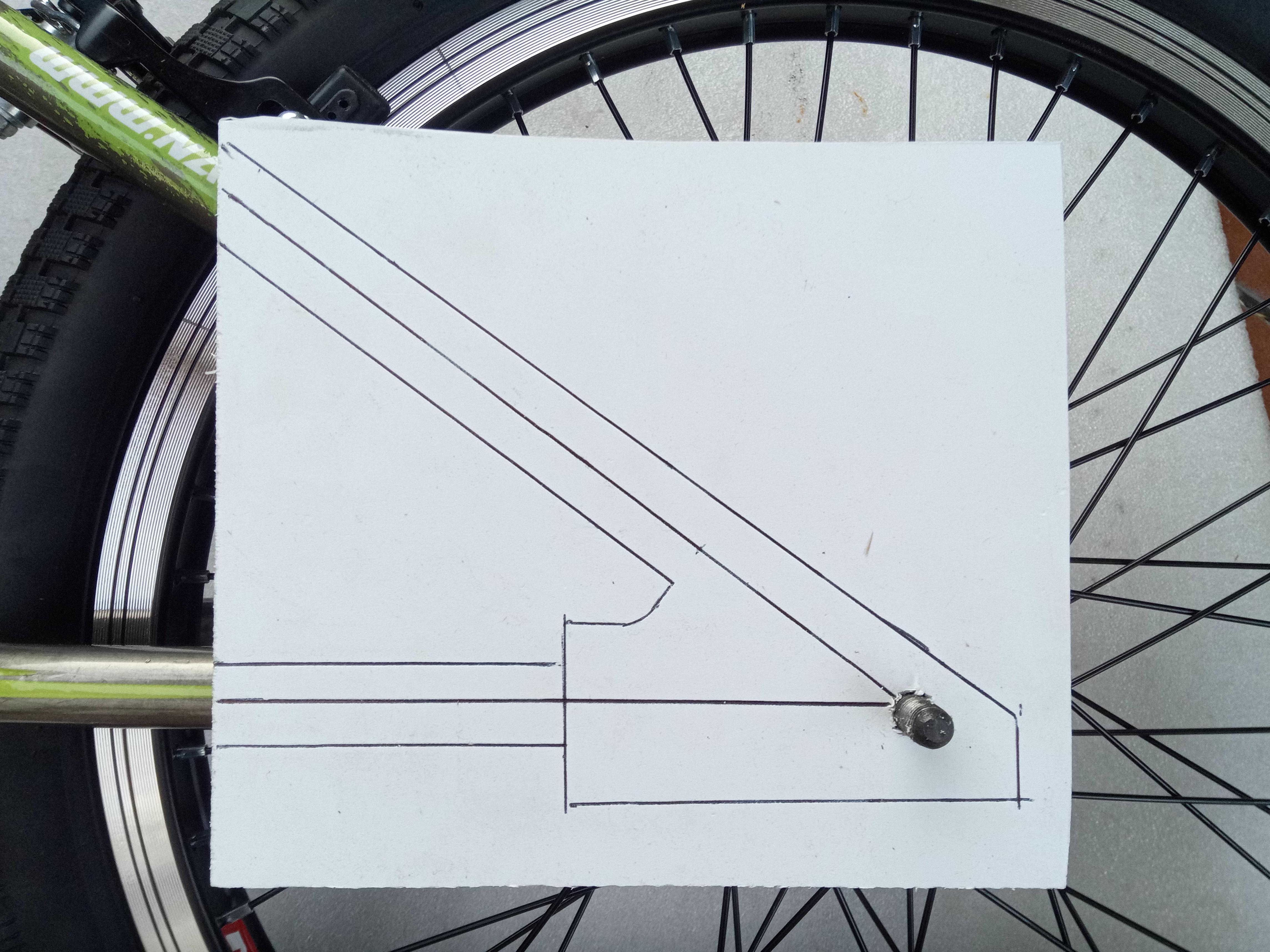 Heavy Duty Bicycle Training Wheels : 14 Steps (with Pictures ...