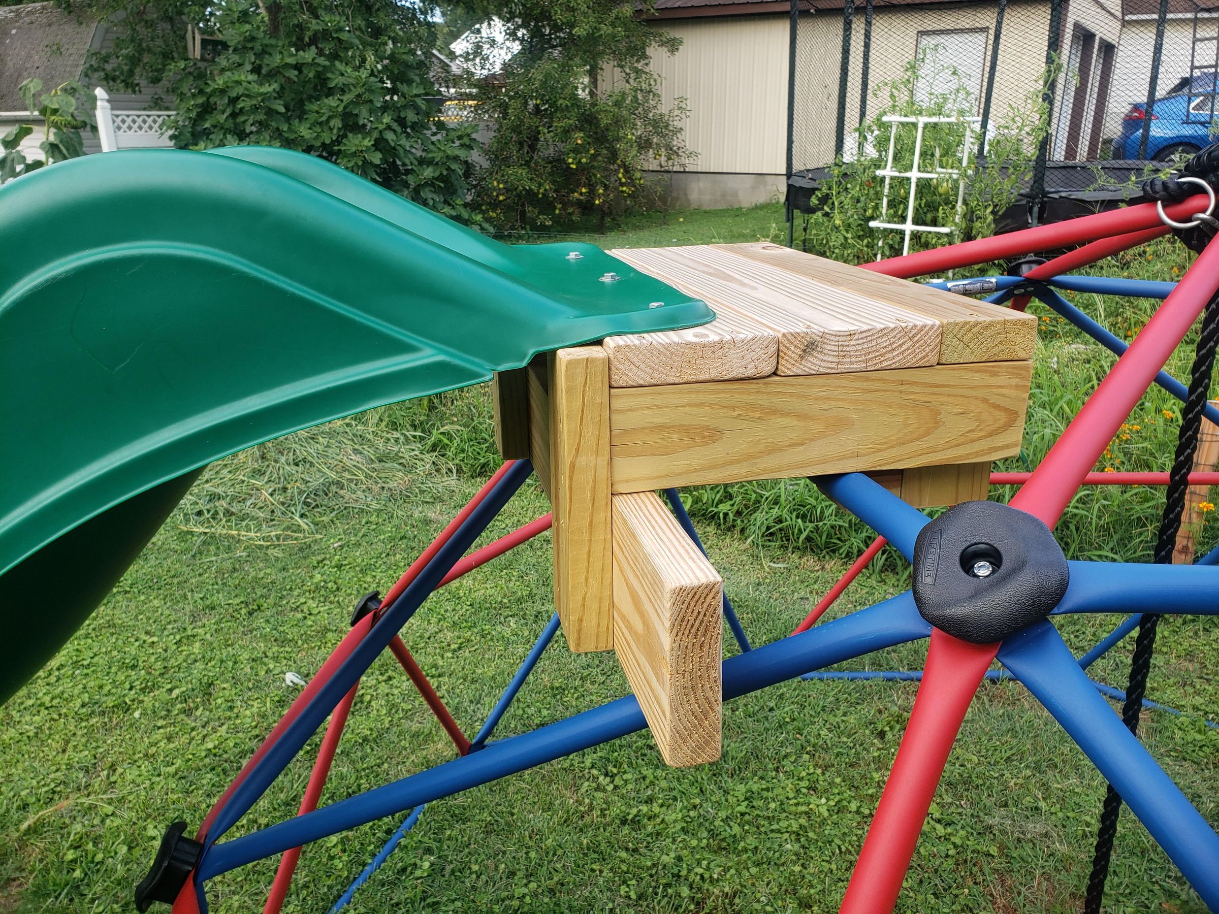 Geometric Dome Slide Platform : 8 Steps (with Pictures) - Instructables